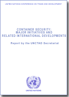 CONTAINER SECURITY: MAJOR INITIATIVES AND RELATED INTERNATIONAL ...