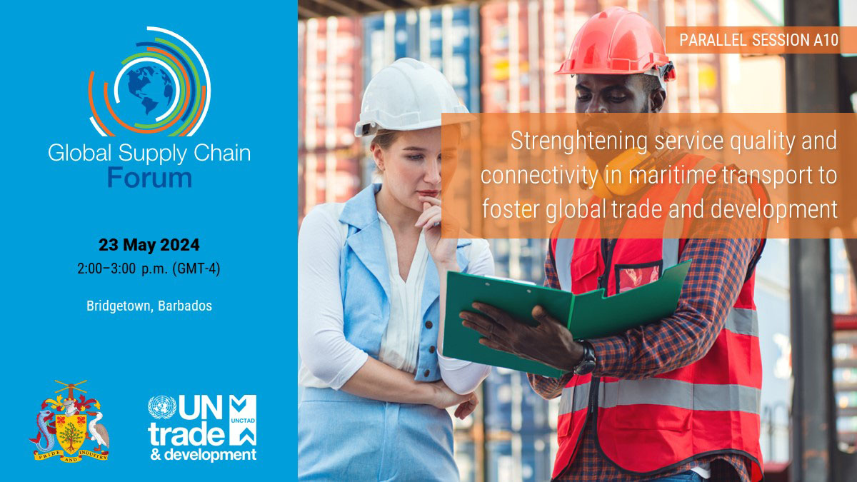 Strengthening service quality and connectivity in maritime transport to foster global trade and ...