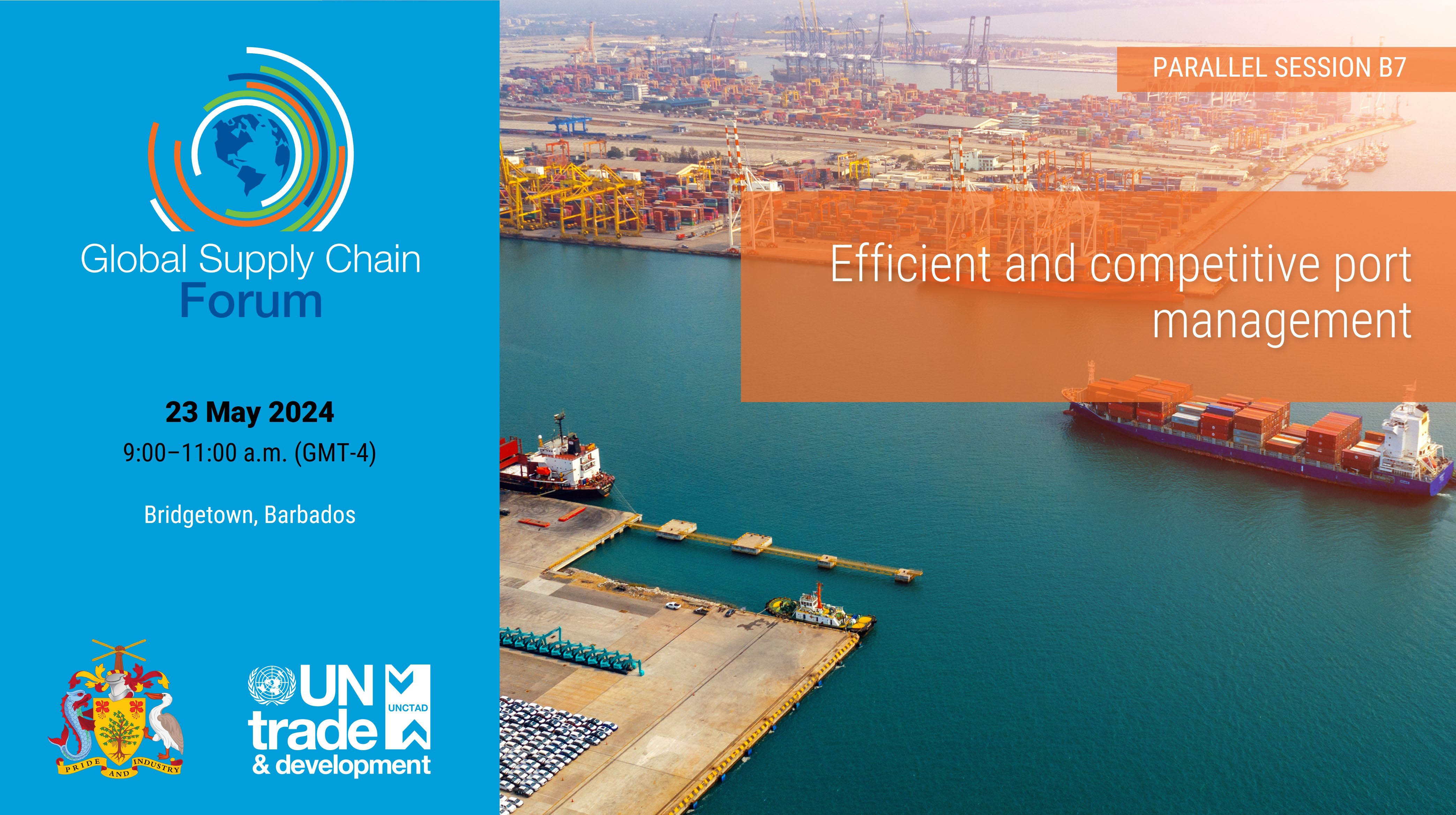 Efficient and competitive port management | UN Trade and Development ...